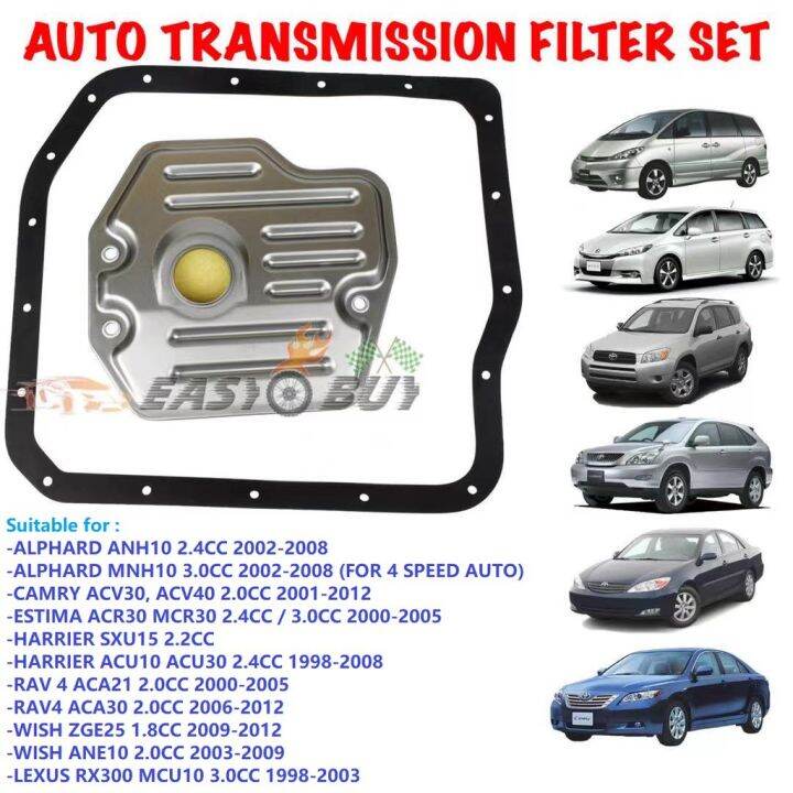 ATF Auto Transmision Filter Set 35330-0W010/35330-28010-Toyota Alphard ...