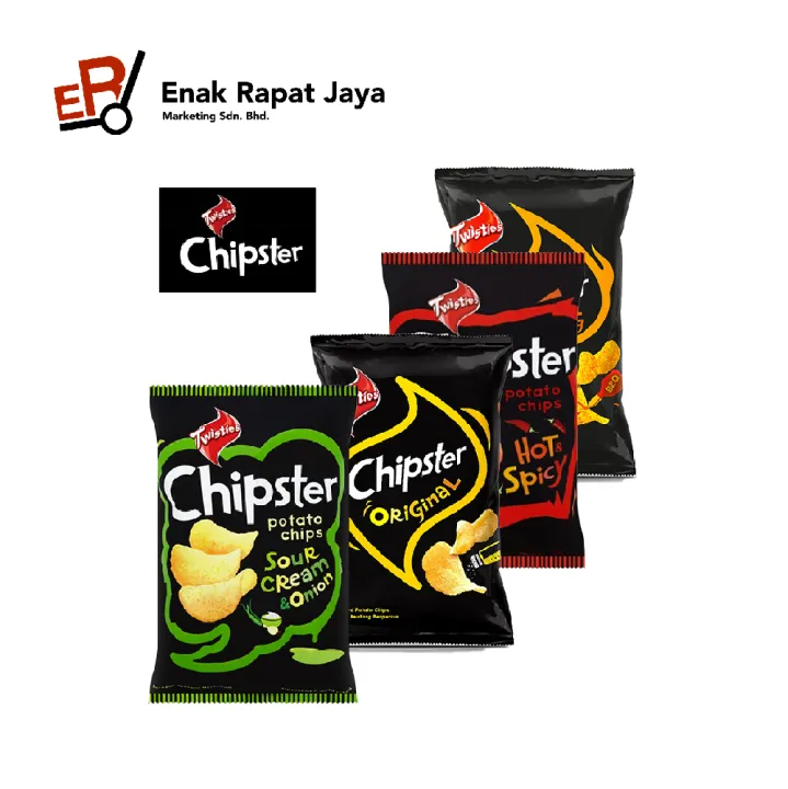 CHIPSTER (ORIGINAL) [160g] | Lazada