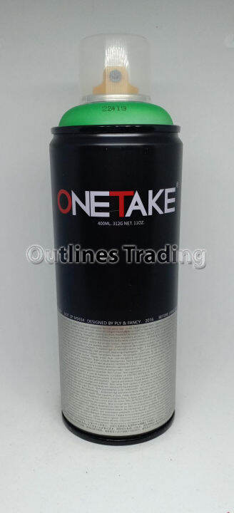 One Take Spray Paint (Full Green 730-4) | Lazada PH