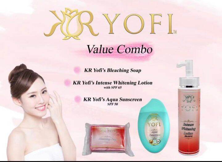 KR Yofi Whitening Value Pack | Lazada PH