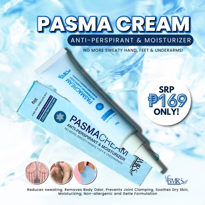 AUTHENTIC Effective BMRS PASMA CREAM with cooling effect 10g [for ...
