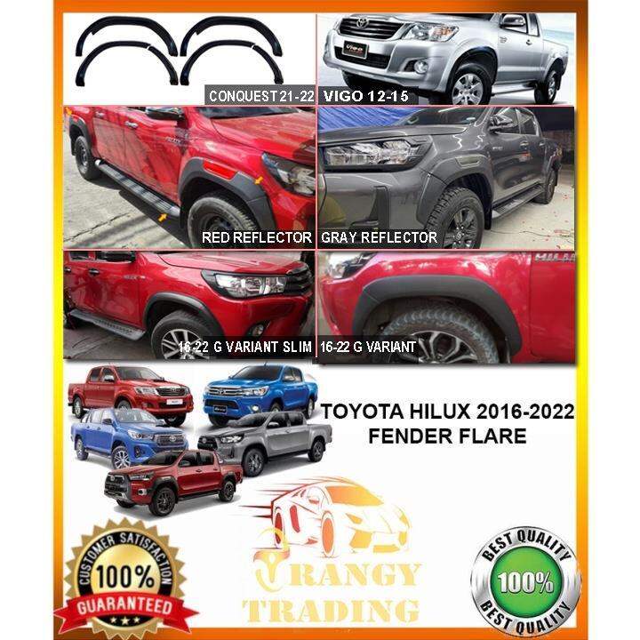 Toyota Hilux 2012 to 2023 Vigo / Revo / Conquest / GR-S OEM Fender ...