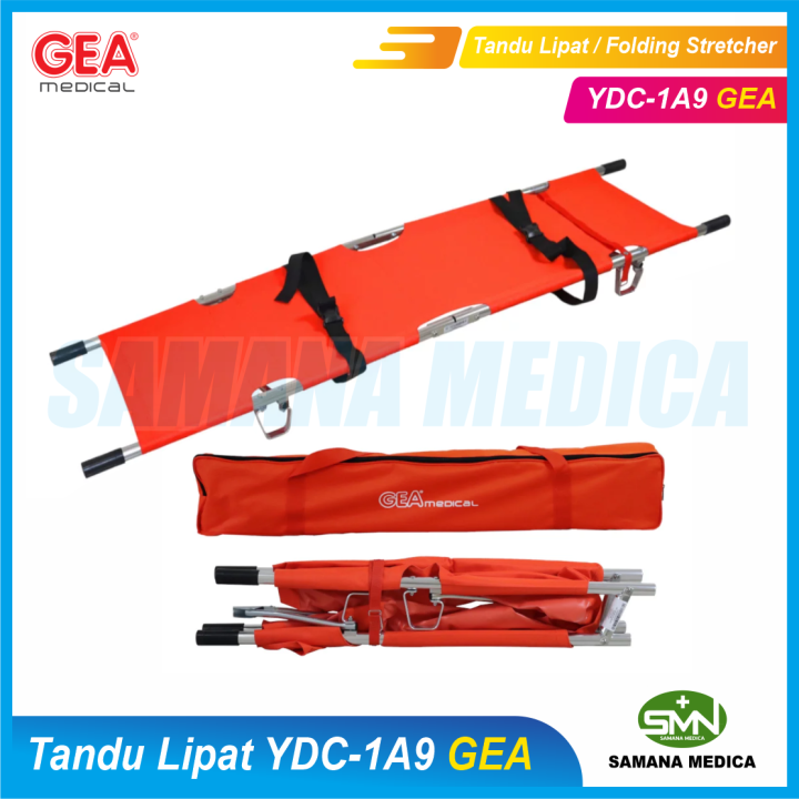 Tandu Lipat 2 GEA YDC 1A9 - Folding Stretcher 2 Aluminium Kuat Murah | Lazada Indonesia