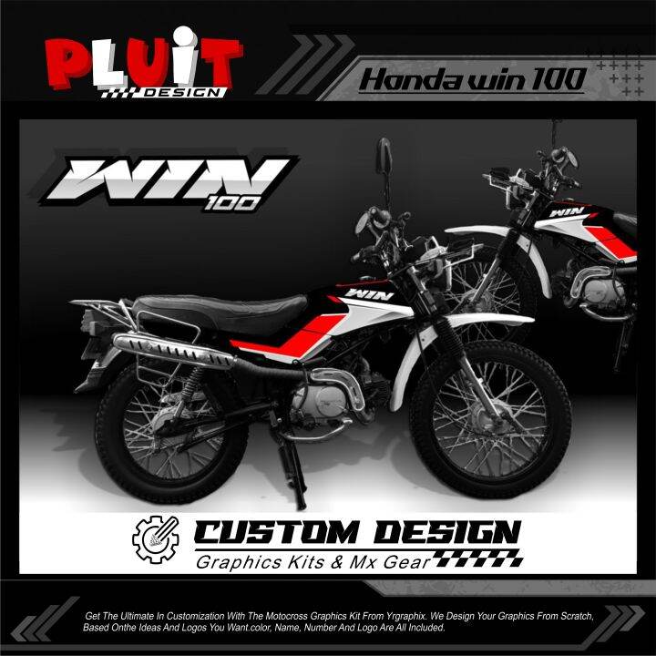 Stiker Decal Honda WIN 100 full body | Lazada Indonesia