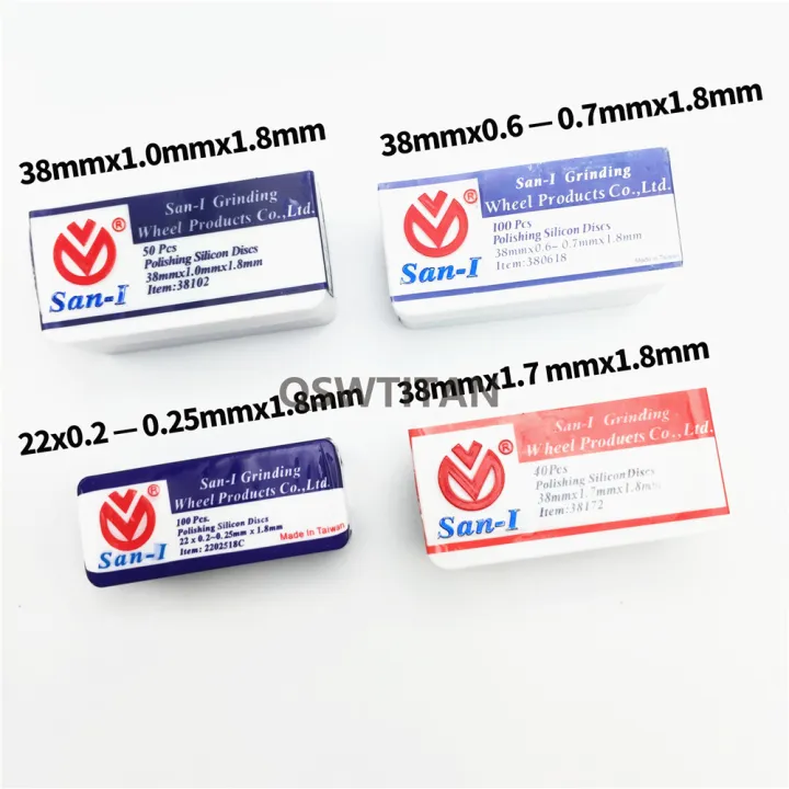 Dental Lab thin thick Polishing Wheels Grinding Silicon Discs ...