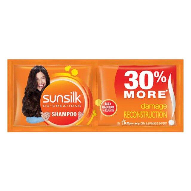 Sunsilk Shampoo Sachet 13mL 6's | Lazada PH