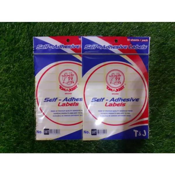 TOM & JERRY STICKER LABEL 107 | Lazada Indonesia