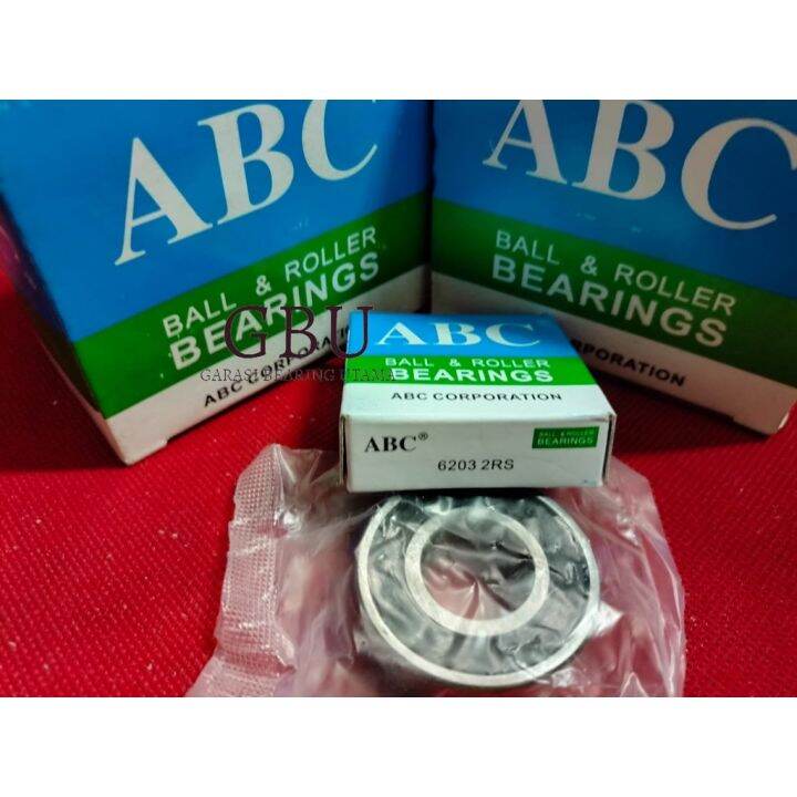 Bearing 6203 2RS ABC ORIGINAL | Lazada Indonesia