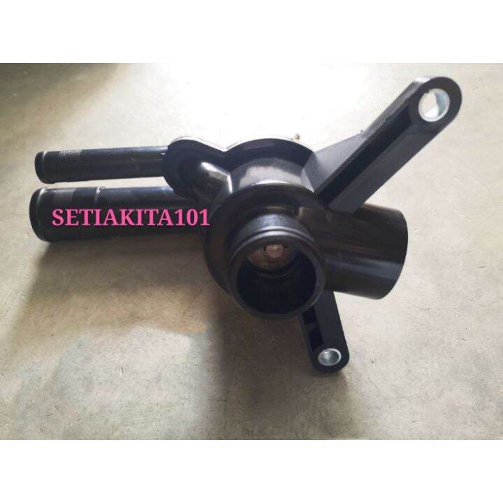 KIA CARNIVAL NAZA RIA THERMOSTAT HOUSING WITH THERMOSTAT/THERMOSTAT CAP ...