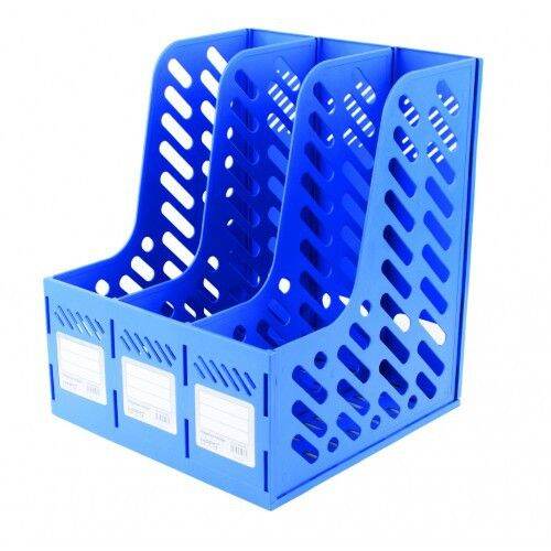 HIPPO PLASTIC MAGAZINE HOLDER 3 LAYER MH-308 | Lazada