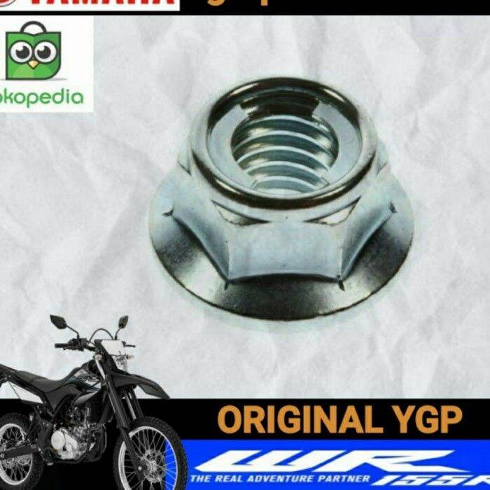 NUT U FLANGE MUR BAUT AS RODA BELAKANG WR 155 WR155 95602-08200 ...