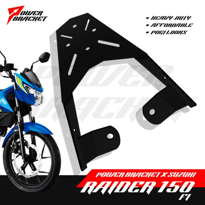 SUZUKI RAIDER 150 FI Top Box Bracket /Heavy Duty /Motorcycle ...