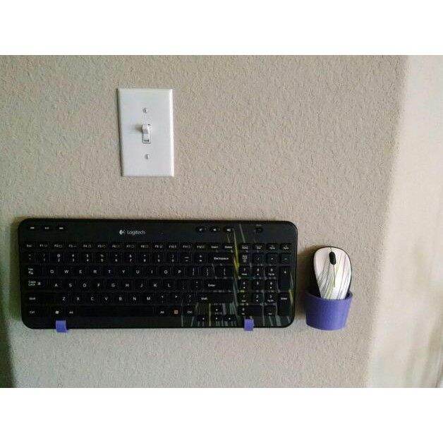 MECHANICAL KEYBOARD WALL DISPLAY MOUNT - 3D PRINTED durable | Lazada PH