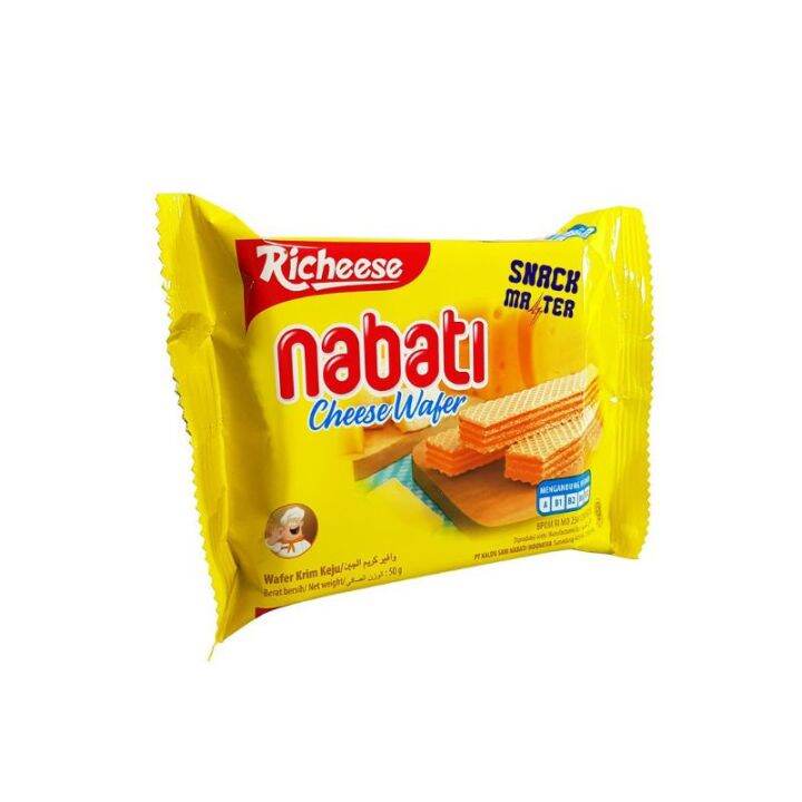 [PROMO!!] Richeese Nabati 50gr | Lazada Indonesia