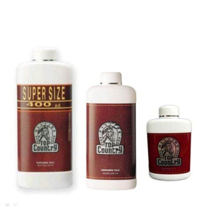 Mistine Top Country Perfumed Talc แป้งหอมโรยตัว มีสทีน กลิ่น ท๊อป คันท ...