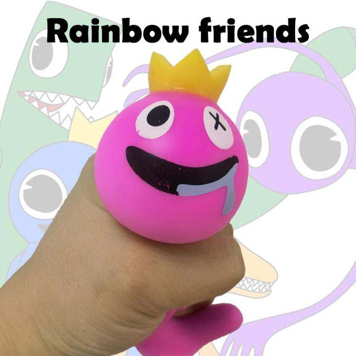 Roblox Rainbow Friends Squishy Toy Stress Relieve Squishy Toy L0C4 ...
