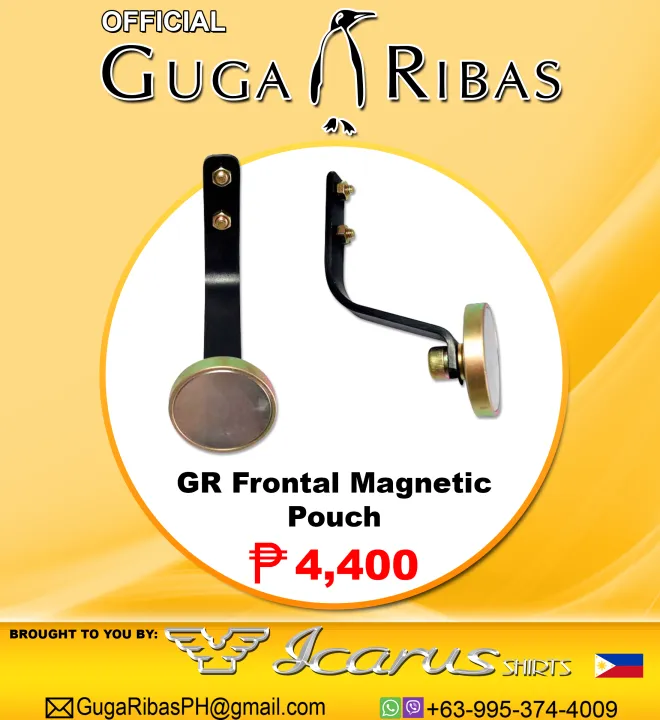Guga Ribas Frontal Magnetic Pouch | Lazada PH