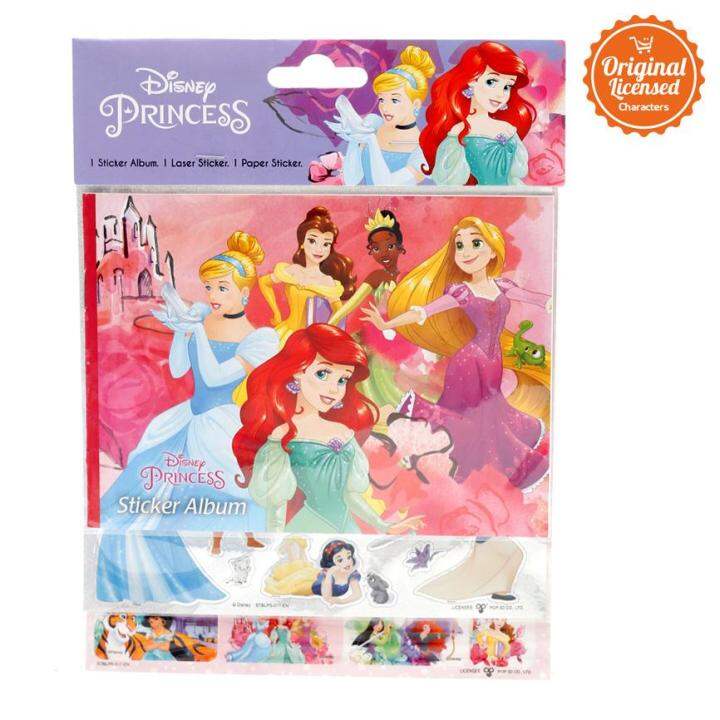 Disney Princess Sticker Album | Lazada Indonesia