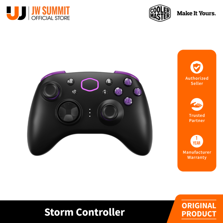 Cooler Master Storm Controller Multi-Device Connectivity Ergonomic ...