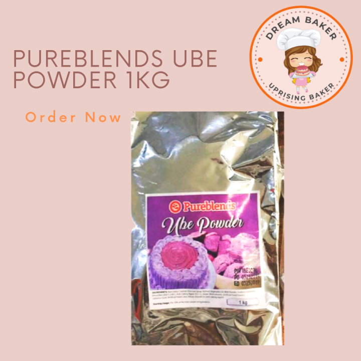 Pureblends Ube Powder 1kg Exp Aug2024 | Lazada PH