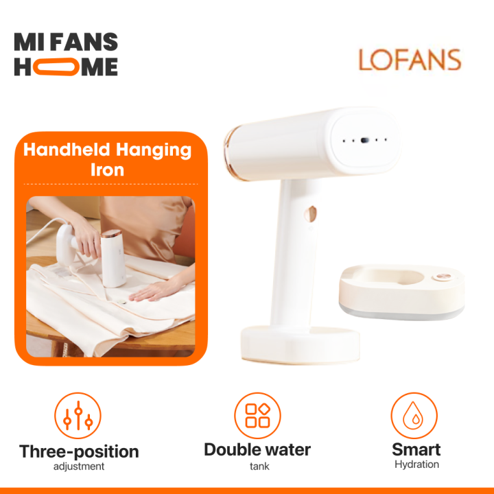 Lofans dual water tank steam ironing machine G1 hanging ironing/flat ...