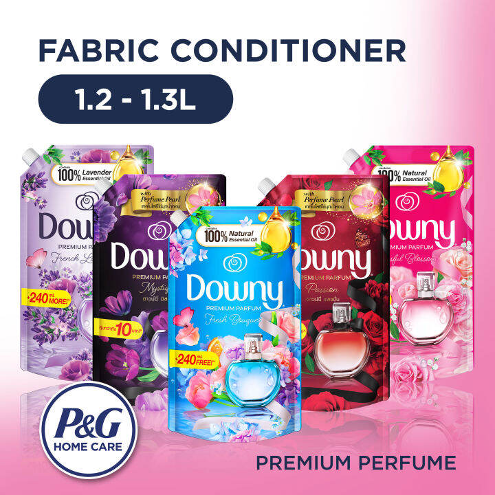 Downy Fabric Conditioner Passion Mystique Blissful Blossom French ...