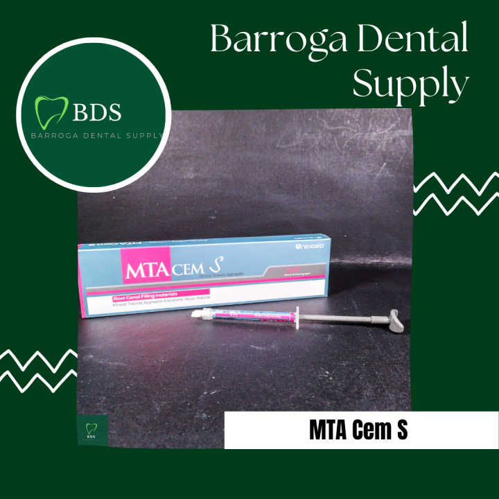 MTA Cem S Nexobio Korea Dental for Endodontics/Root Canal Treatment ...