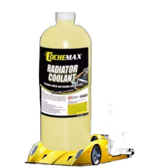 COCHEMAX Radiator Coolant 1 LITER Antifreeze Cooling Fluid Car Auto ...