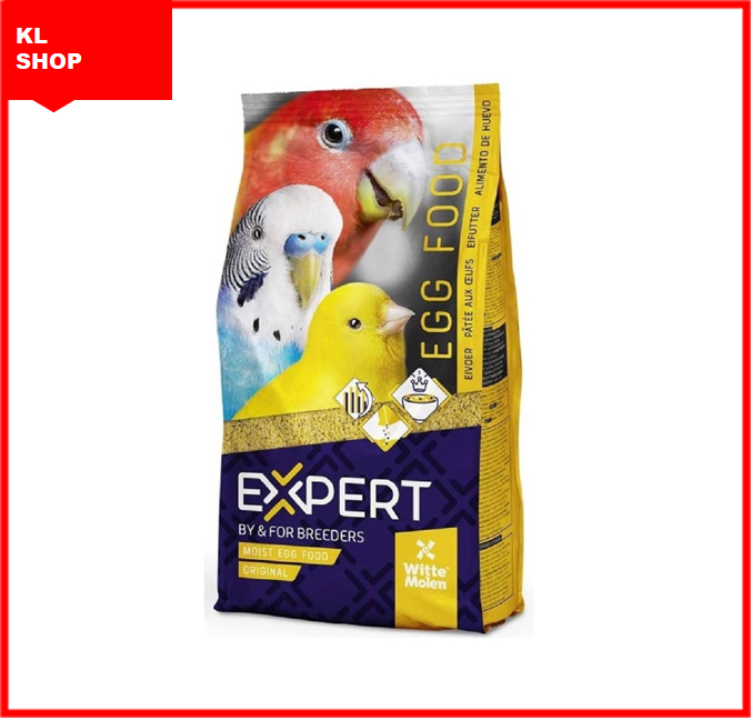 Expert Egg Food Original อาหารไข่สูตรดั้งเดิม อาหารเสริมสำหรับนกทุกสาย ...
