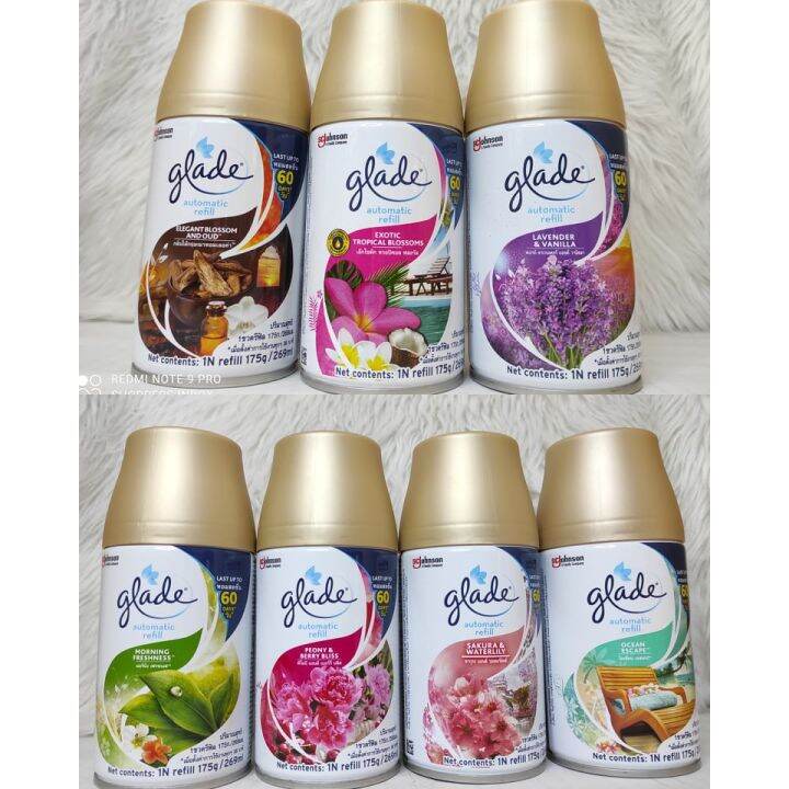 Glade Automatic Refill air freshener 269ML | Lazada PH