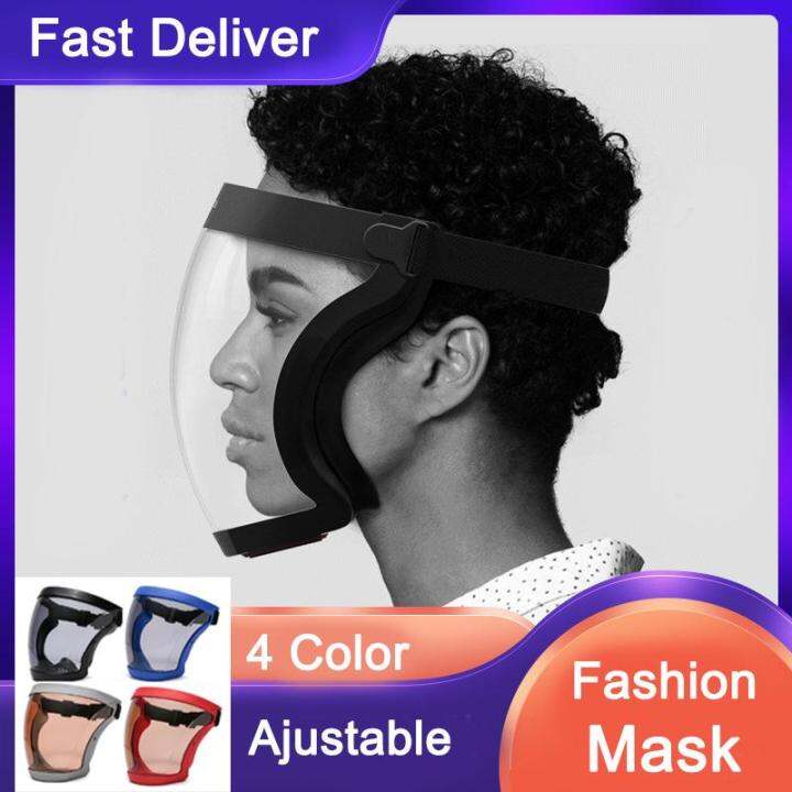 Full Face Acrylic Shield Protection Face shield Full Face Acrylic ...