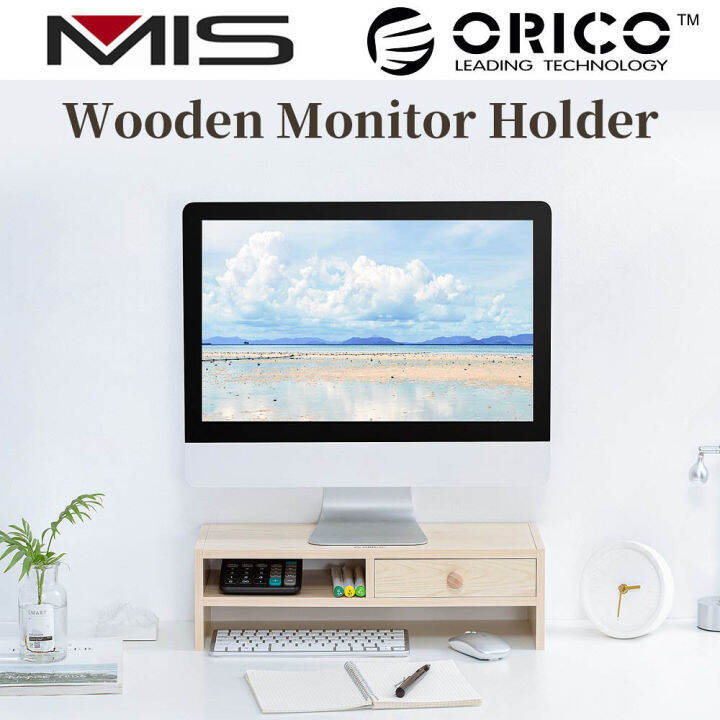 Orico MSR series Wooden Monitor Holder | Lazada