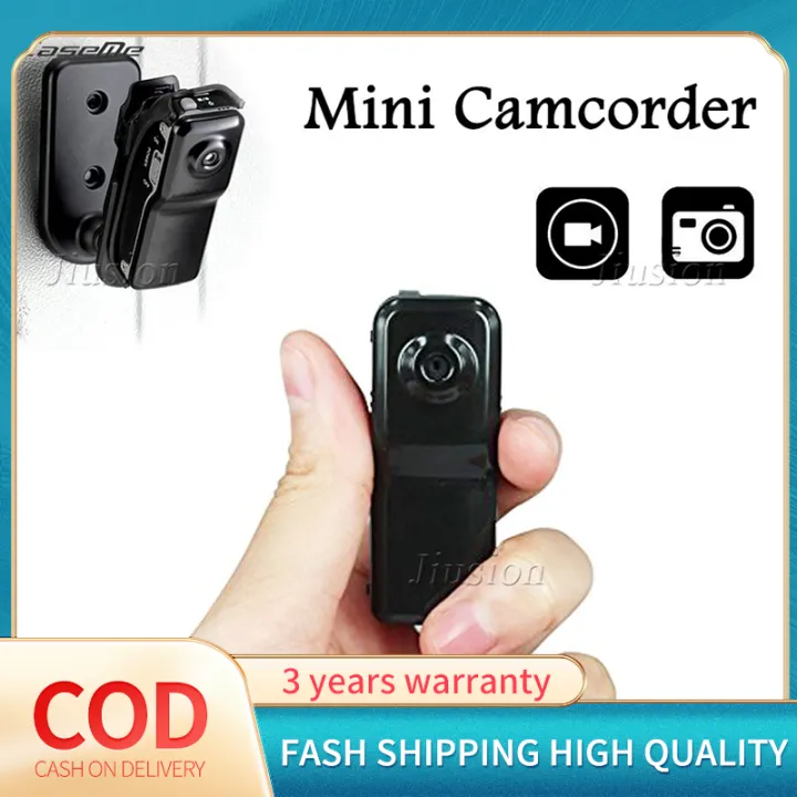 Caseme MD80 Mini Action Camcorder DV DVR Vedio Audio Lasting Recording ...