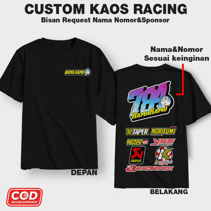 Terbaru 2022 - Custom Kaos Racing Berkualitas Bisa Request Nama Dan ... Terbaru 2022 - Custom Kaos Racing Berkualitas Bisa Request Nama Dan ...