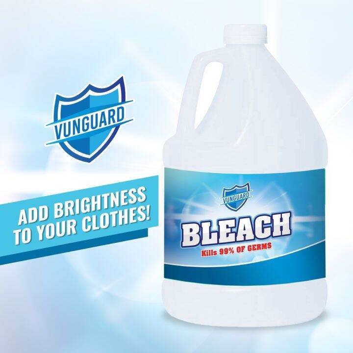 BLEACH DISINFECTANT 1 GALLON | Lazada PH