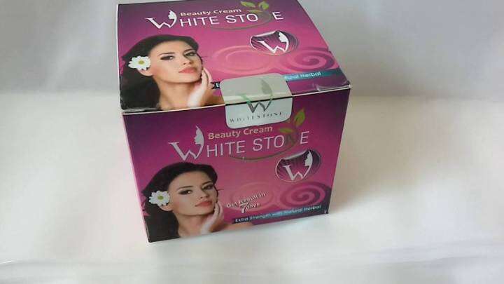 WHITE STONE CREAM 30G PLUS FREE GIFT | Lazada
