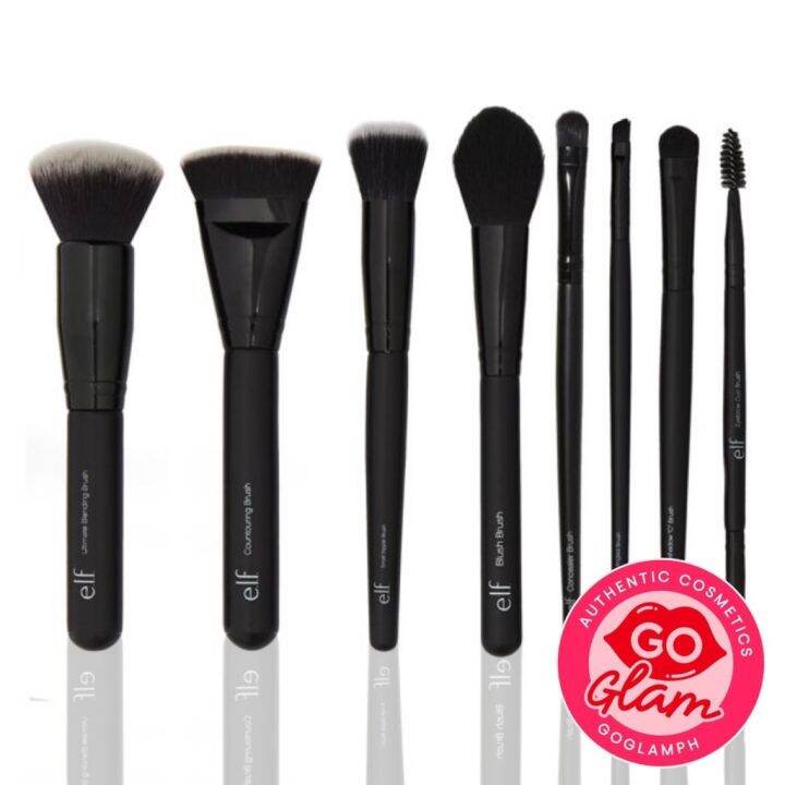 ELF Cosmetics Makeup Brush - Putty Primer Applicator Complexion Duo ...