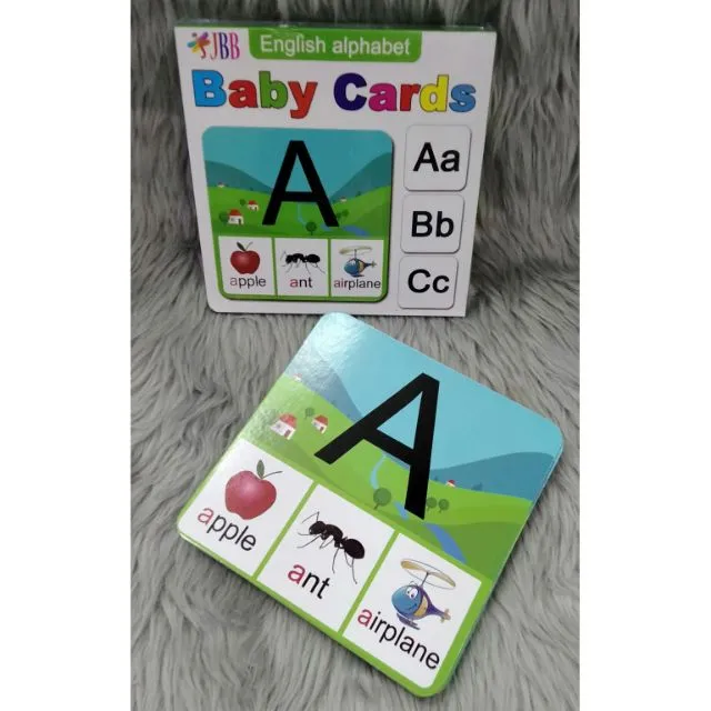 26.Letters English ALphabet Baby Cards | Lazada PH 26.Letters English ALphabet Baby Cards | Lazada PH