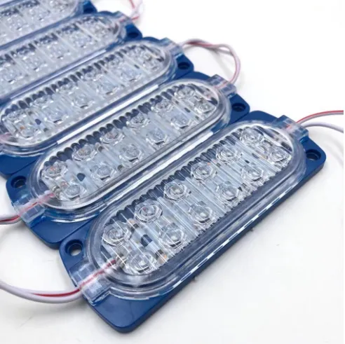 New Ultrasonic Led Lights 12 Eyes 12v Waterproof / Led Module 12 Eyes ...