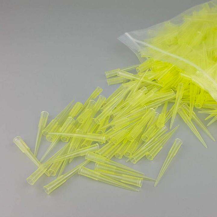 Yellow Pipette Tips, (1000’s) 200uL | Lazada PH