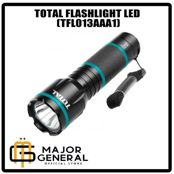 TOTAL FLASHLIGHT LED (TFL013AAA1) | Lazada PH