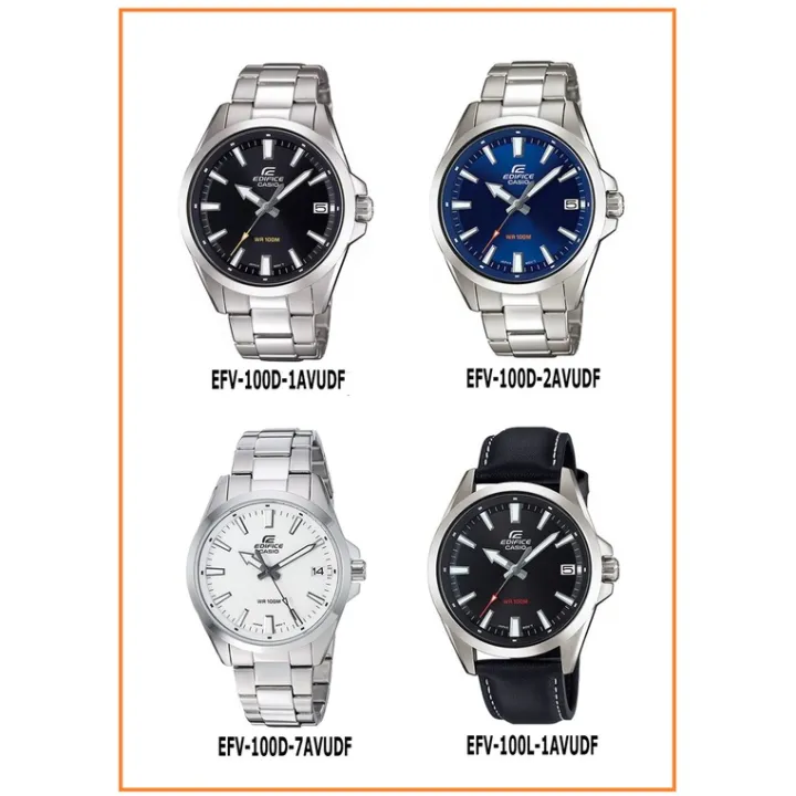 นาฬิกา Casio Edifice รุ่น EFV-100D ,EFV-100L นาฬิกาข้อมือผู้ชาย ของแท้ ...