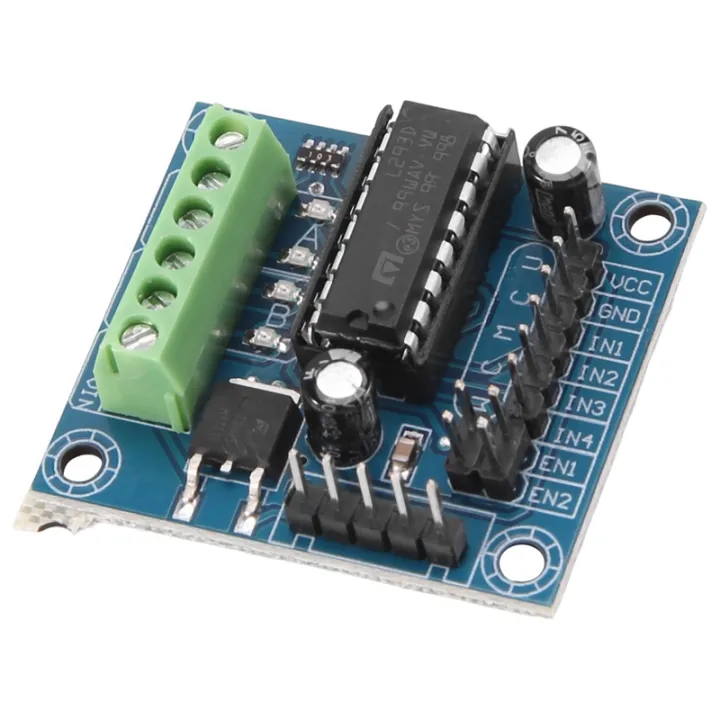 3Pcs Mini 4CH 4 Channel Motor Drive Driver Shield L293 L293D Expansion ...