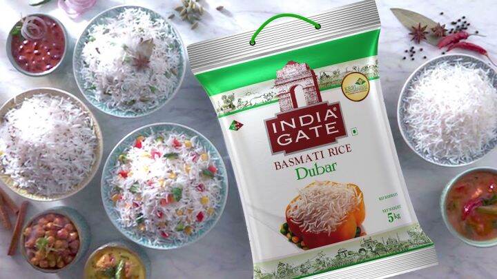 India Gate Basmati Rice Dubar 5kgs | Lazada PH