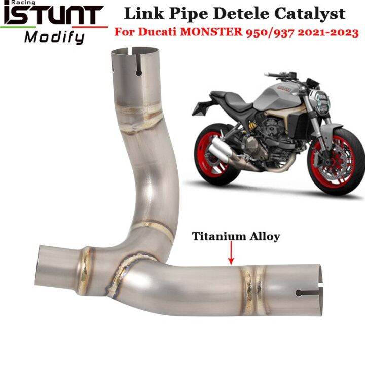 Titanium Alloy Slip On For Ducati Monster 950 937 2021 2022 2023 ...