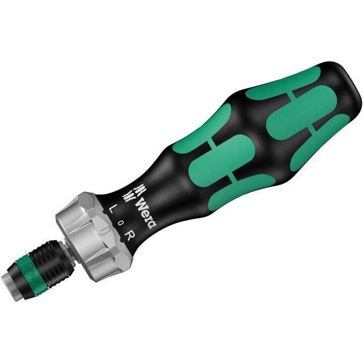 WERA 816 RA, Bitholding Ratchet screwdriver 1/4 Head | Lazada.co.th