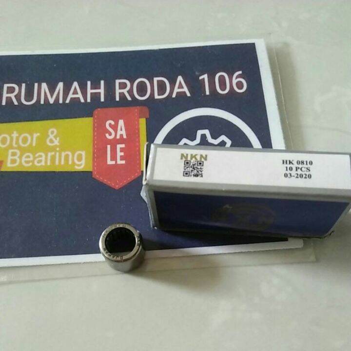 Bearing bambu HK0810 Needle bearing HK 0810 NKN | Lazada Indonesia