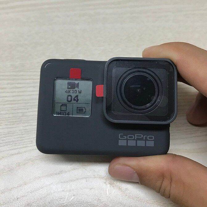 go pro 4K hero 5 black gopro action camera used for vlog TIK TOK second ...