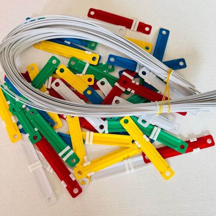 Plastic Fastener (extra long)/50PCS/Assorted Brand bY: CRISHA | Lazada PH