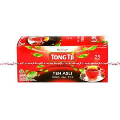 Tong Tji Teh Asli 25sachet Minuman Teh Original Telup Tongji Kemasan ...